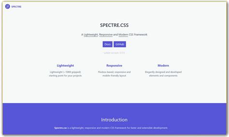 100 Best Css Frameworks For Responsive Design