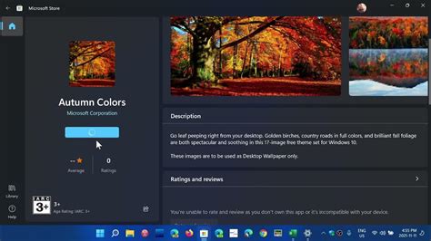 Windows 11 Themes Autumn Colors Microsoft Store Wallpaper Background