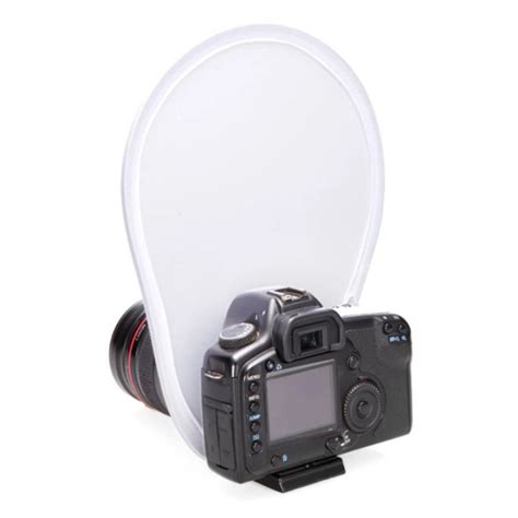 Universal Photography Flash Lens Diffuser Reflector Flash Diffuser