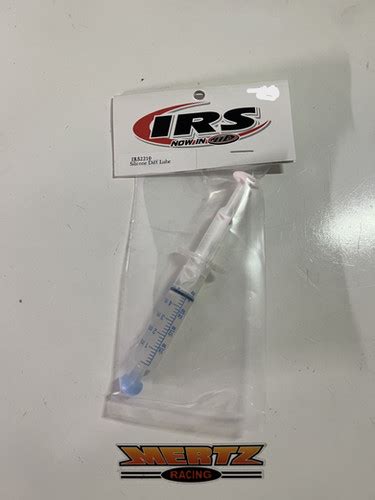 Irs Diff Lube Mertzracingstore