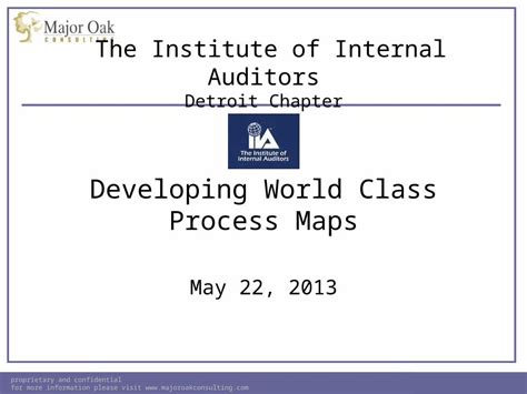 Pptx Developing World Class Process Maps Dokumentips