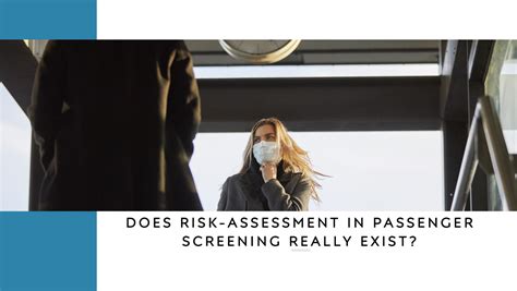 Aviation Security Screening “one Size Fits All” A Sober Evaluation Of Risk Based Approach