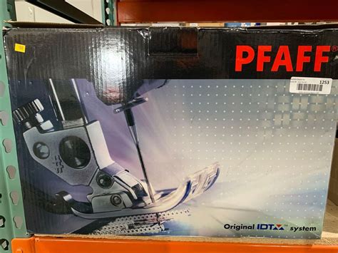 Pfaff Idt System Quilt Expression 4 2 Sewing Machine