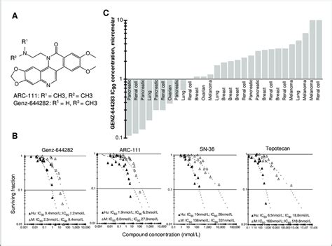 A Chemical Structures Of The Non Camptothecin Top1 Inhibitors