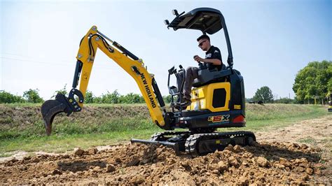 La Nouvelle Gamme De Mini Pelles New Holland Verhulst Srl