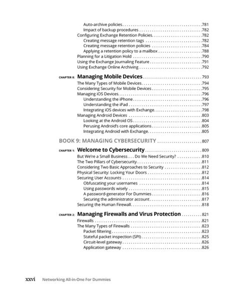 Networking All In One For Dummies