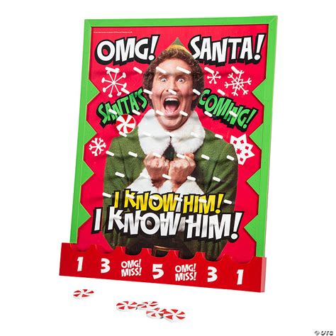 Buddy The Elf™ Disc Drop Game