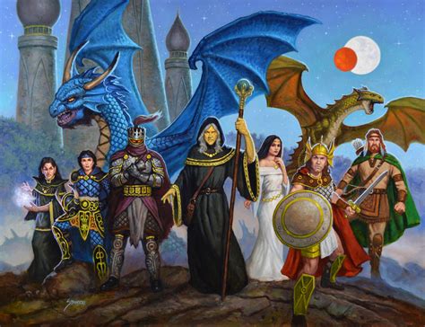 Dragonlance Legends By Matt Stawicki In A K S Matt Stawicki Gallery