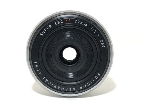 15 並品 レンズプロテクター付 フジフィルム Fujifilm Xf 27mm F28一眼カメラ用（オートフォーカス）｜売買された