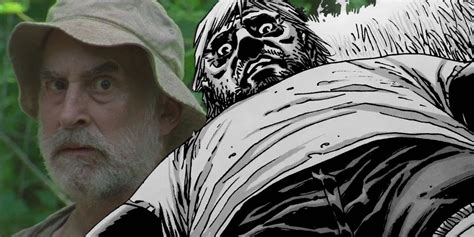 Haunts Me To This Day Walking Dead Creator Reveals Disturbing Moment