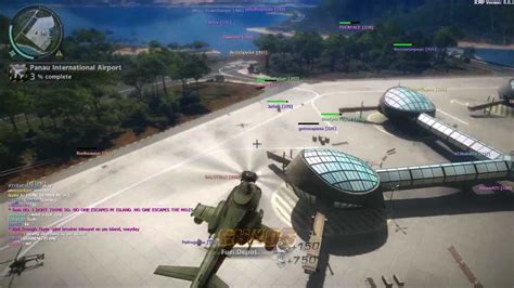 Just Cause 2 Multiplayer Panau International Airport Youtube