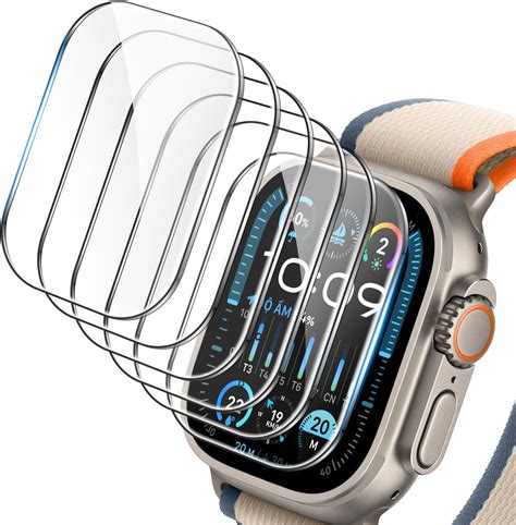 Full Coverage Screen Protector For Apple Watch Series 9 8 7