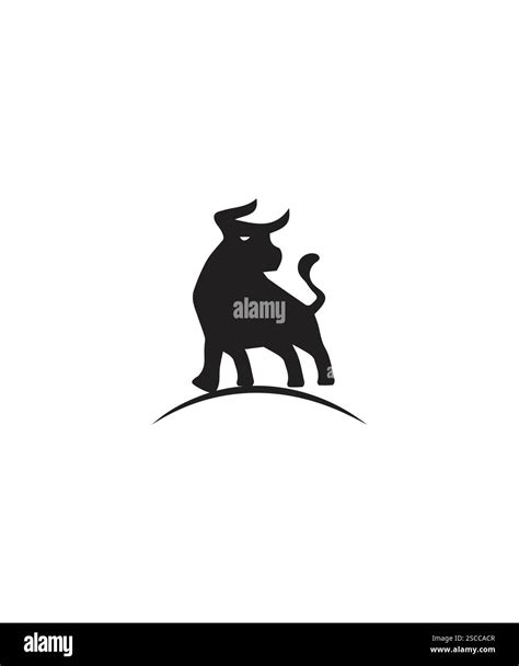 Buffalo Logo Bison Buffalo Bull Logo Bison Logo Design Vector Stock Vector Image And Art Alamy