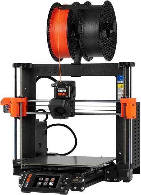Original Prusamk4s 3d Printer Kit Removable Print Sheets Beginner Friendly Desertcart United