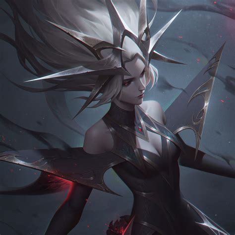 Coven Janna Dongc Signora Splash Art Coven League Of Legends