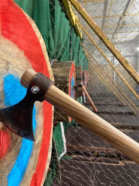 Axe Throwing In Paris Pissup Stag Dos