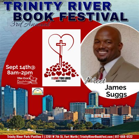 James Suggs Trinity River Book Festival