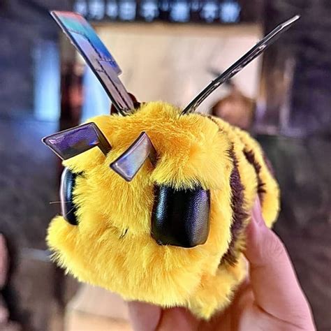 Minecraft Bee Plush Toy Soft Doll Inspired By A Minecraft Movie