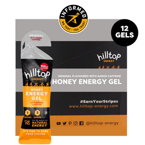 Fuel With Flavour Hilltop Honey