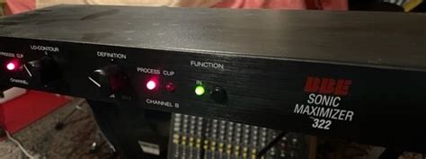 Bbe Sonic Maximizer 322 7451784 Su Mercatino Musicale In Effetti