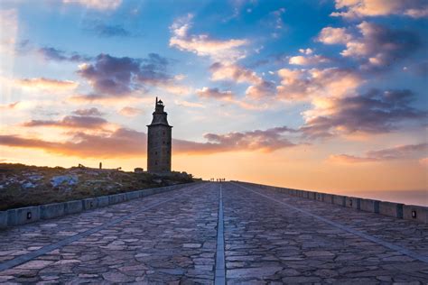 Torre De Hércules La Coruna 2026 Roman Lighthouse Views On Galicia