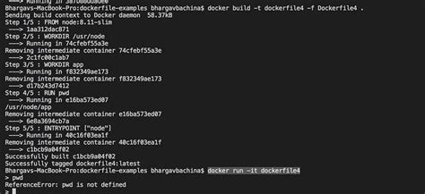 Docker — A Beginners Guide To Dockerfile With A Sample Project