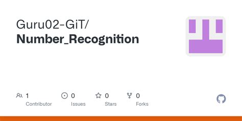 Github Guru02 Gitnumberrecognition