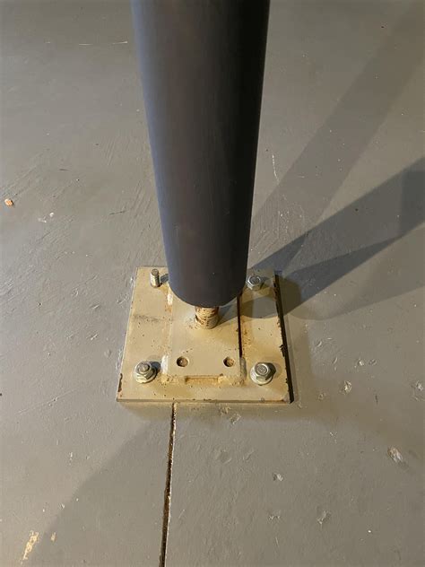 Framing Basement Wall To Hide Lally Column With Wide Base Homeimprovement