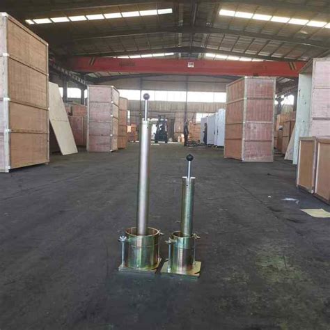 Soil Proctor Compaction Test Apparatus With Proctor Mould And Rammer