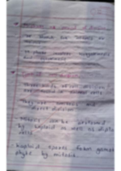 Solution Cell Division Mind Map Studypool