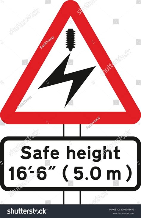 1 Uk Highway Code Height Signs Stock Vectors And Vector Art Shutterstock