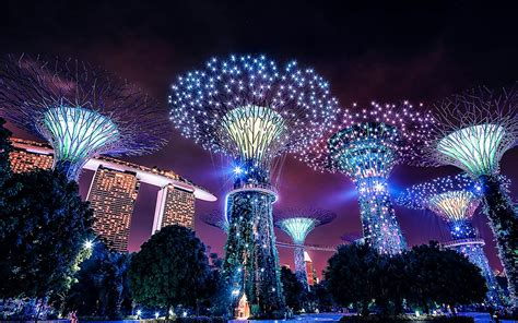 Gardens By The Bay Light Show Tipps Öffnungszeiten And Mehr