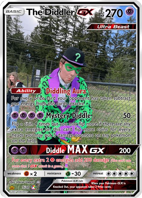 The Diddler Inferiorimperal Poké