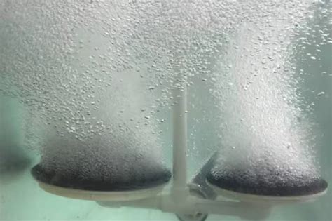 15um Titanium Aeration Flat Head For Nano Bubble Diffusers Customized