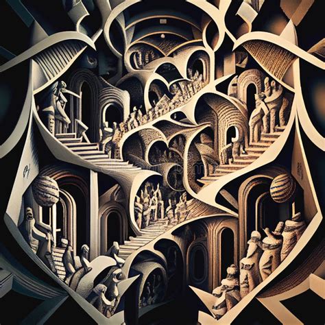Mc Escher Stairs Factory Sale Brunofuga Adv Br