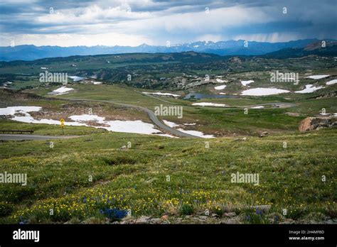 Beartooth Highway Switchbacks