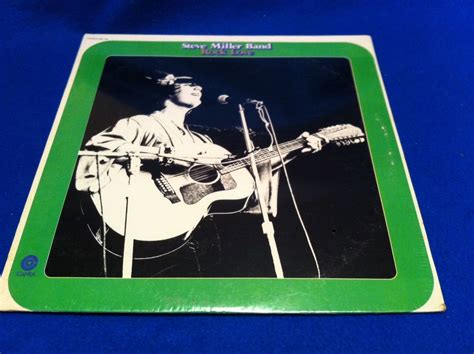 Steve Miller Rock Love” Void Vinyl Records
