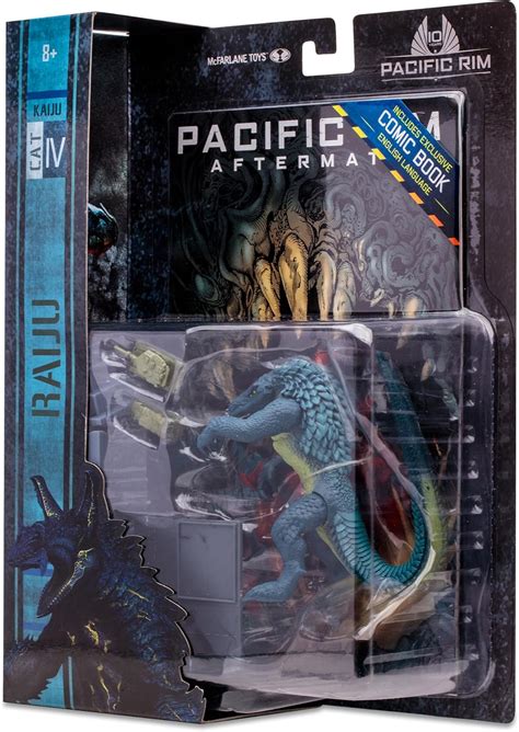 Pacific Rim Mcfarlane Toys Raiju Kaiju Figura A Escala De 4