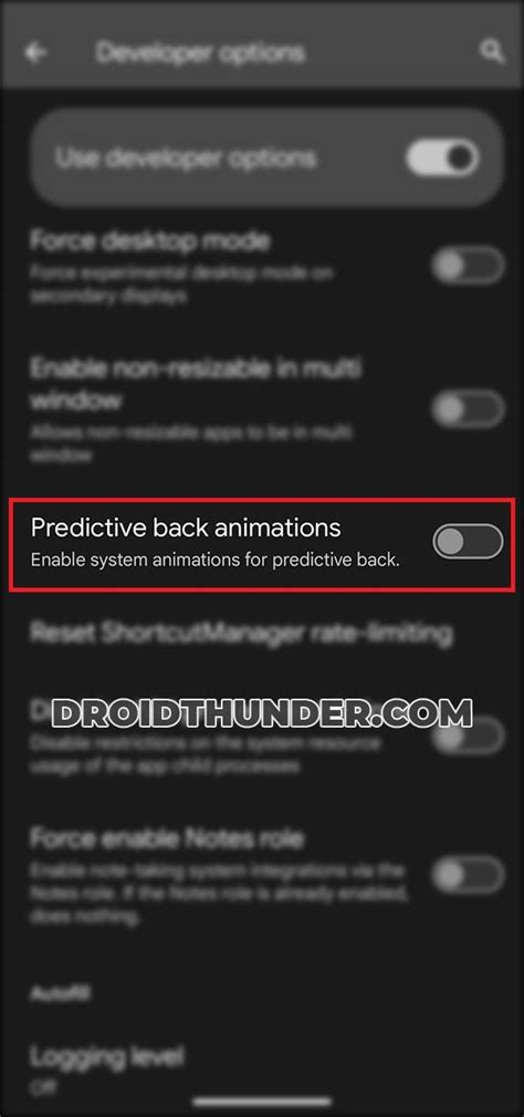 How To Enable Predictive Back Animations In Android 14
