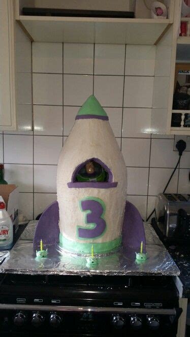 Buzz Lightyear Rocket Cake