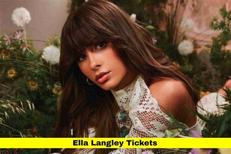 Ella Langley Tickets Are In High Demand As Fans Rush To Secure Seats