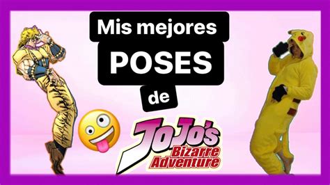 🔥 My Jojo Pose Compilation [tiktok] Challenge 2021 Cosplays 😎 Shorts