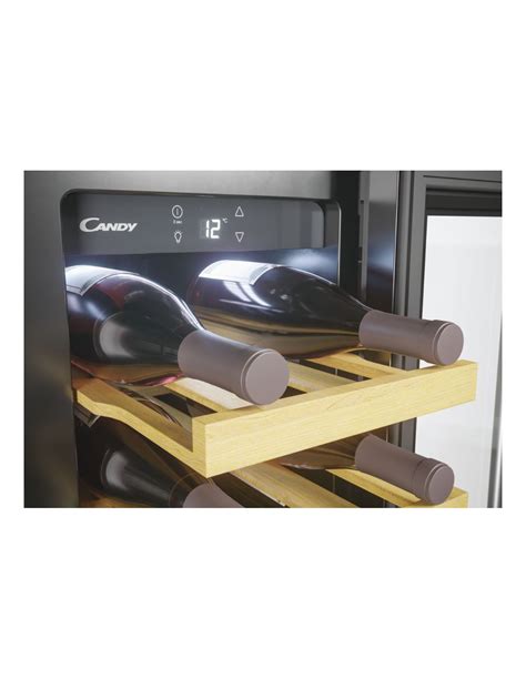 Candy Ccvb 301 Cantina Vino 20 Bottiglie Classe F Nero Tekworldit
