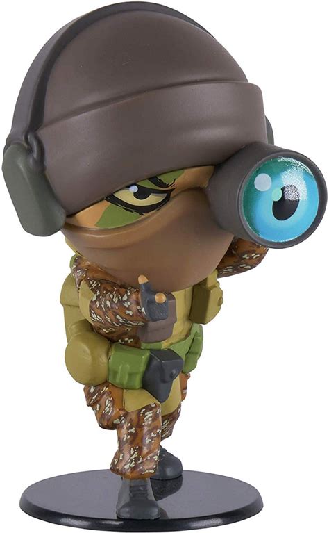 Six Collection Series 4 Glaz Chibi Figurine Cazaar