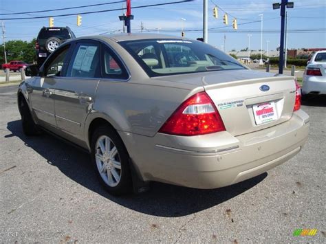 2005 Pueblo Gold Metallic Ford Five Hundred Limited Awd 33548496 Photo