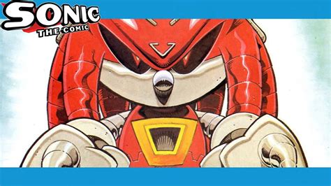 Sonic The Comic O Novo Metallix Tradução Br Edição 108 Saga