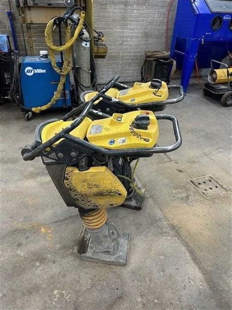 2ea Bomag Bt60 Compactors Online Government Auctions Of Government