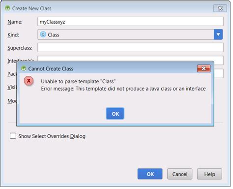 Android Error Creating A New Java Class Stack Overflow