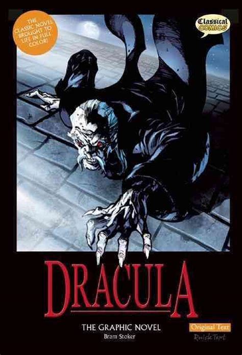 Dracula The Graphic Novel Original Text By Bram Stoker Hardcover
