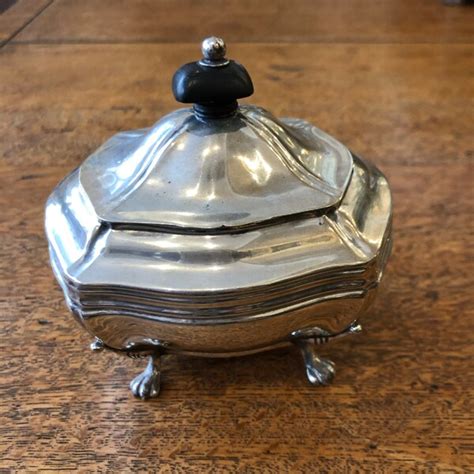 Small Silver Box Etsy Uk